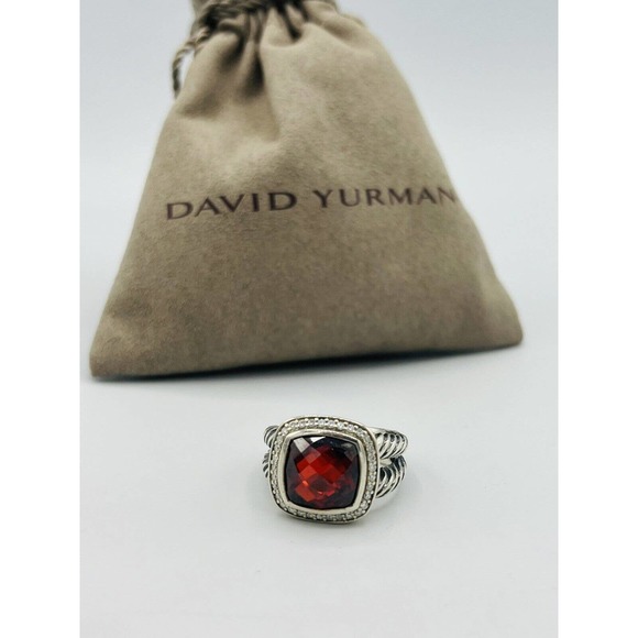 David Yurman | Jewelry | David Yurman Sterling Silver Albion Ring 1mm ...